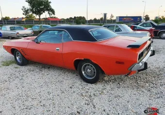 Dodge Challenger Big Block 440 1973 - 89 000 PLN - Otoklasyki.pl