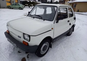 Fiat 126p 600 1975 - 24 950 PLN - Otoklasyki.pl
