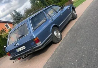 Ford Granada Kombi 1984 - 70 000 PLN - Otoklasyki.pl