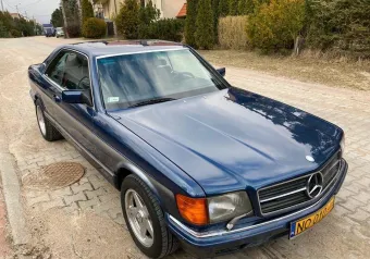 Mercedes SEC500 W126 1984 - 49 950 PLN - Otoklasyki.pl