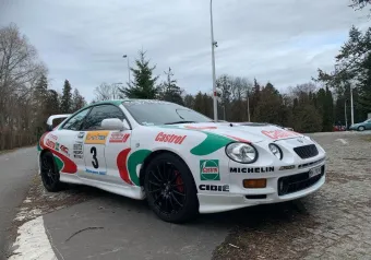 Toyota Celica GT4 ST205 1998 - 41 999 PLN - Otoklasyki.pl