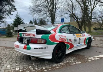 Toyota Celica GT4 ST205 1998 - 41 999 PLN - Otoklasyki.pl