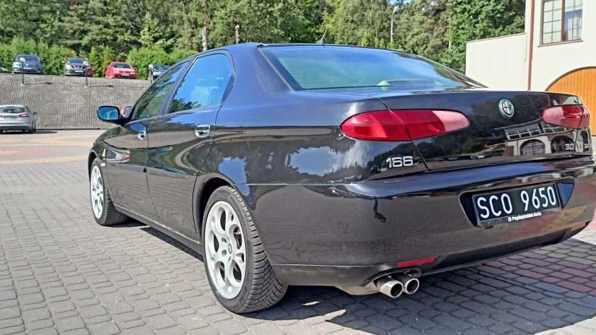 Alfa Romeo 166 2003 - 28 500 PLN - Otoklasyki.pl