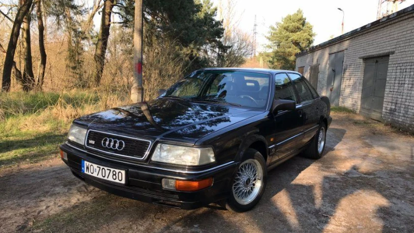 Audi V8 D11 1992 - 45 000 PLN - Otoklasyki.pl