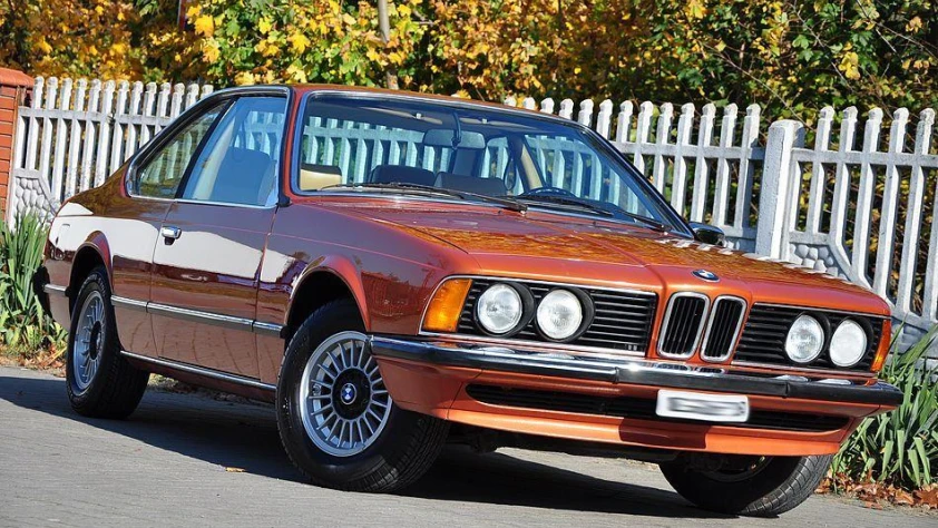 BMW 633CSI E24 1977 - 89 000 PLN - Otoklasyki.pl
