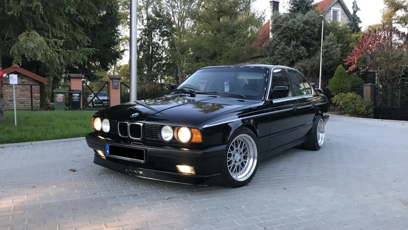 BMW e34 535i 1992 - 45 500 PLN - Otoklasyki.pl