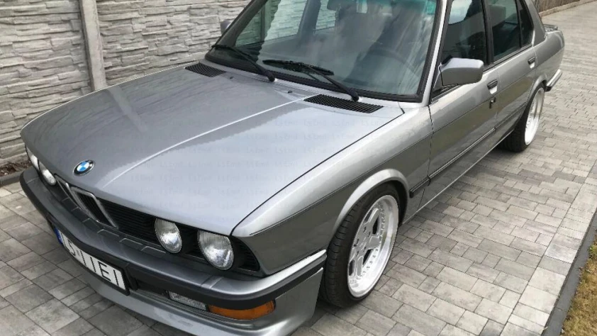 BMW Seria 5 E28 Zender 1987 - 34 000 PLN - Otoklasyki.pl