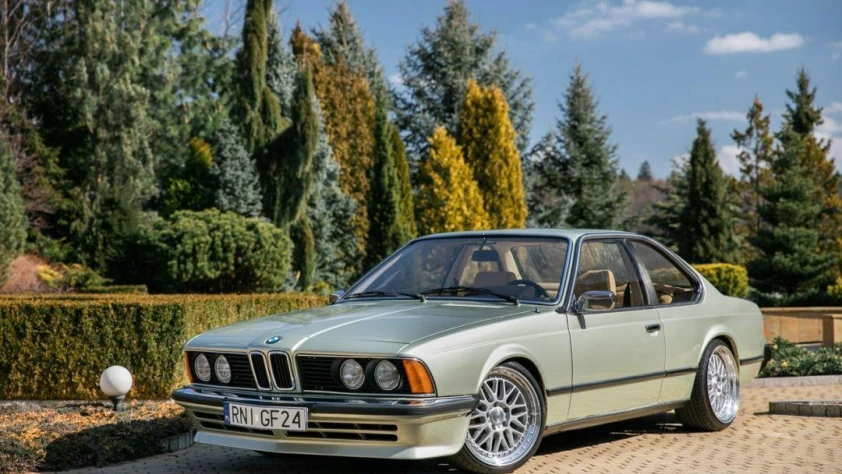 BMW Seria 6 633CSi E24 1976 - 150 000 PLN - Otoklasyki.pl