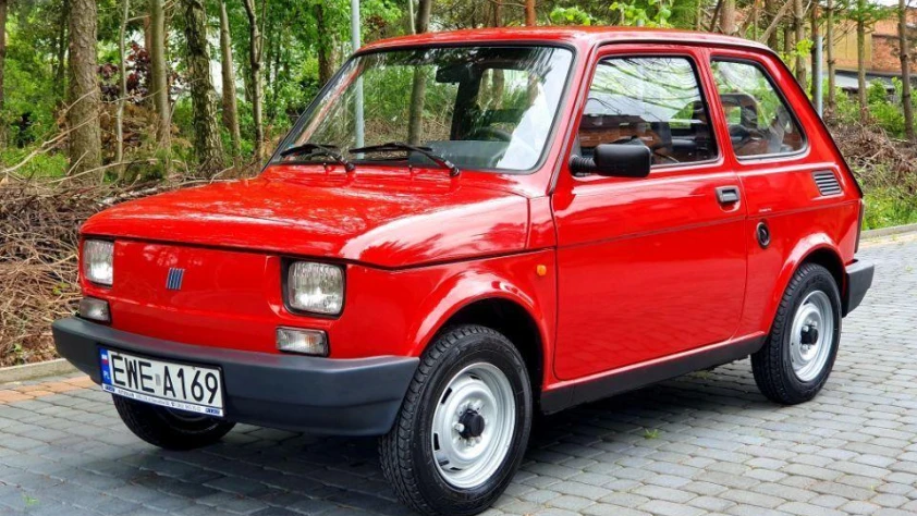 Fiat 126 ELX 2000 - 25 000 PLN - Otoklasyki.pl