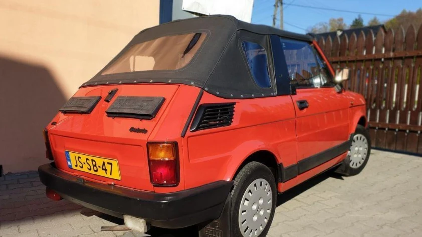 Fiat 126p Cabrio 1992 - 39 000 PLN - Otoklasyki.pl