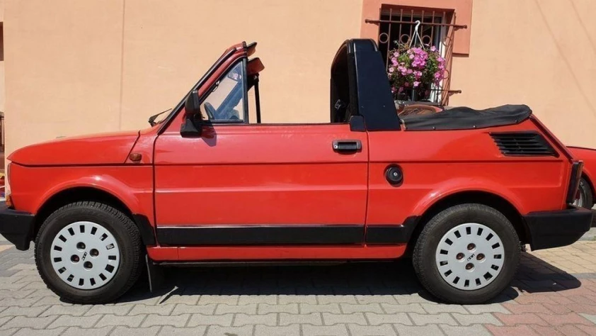 Fiat 126p Cabrio 1992 - 39 000 PLN - Otoklasyki.pl