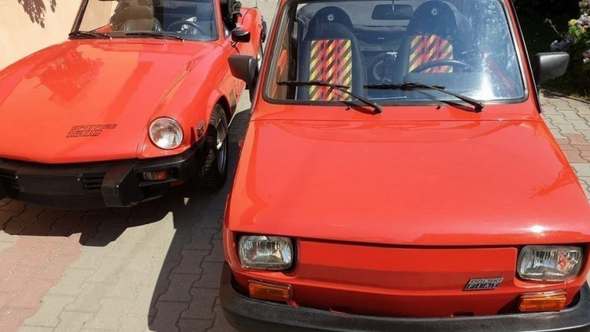 Fiat 126p Cabrio 1992 - 39 000 PLN - Otoklasyki.pl