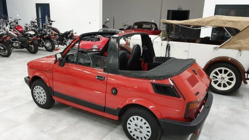 Fiat 126p Cabrio 1992 - 39 000 PLN - Otoklasyki.pl