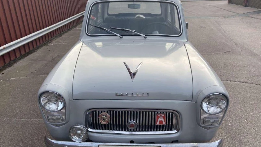 Ford Prefect 1960 21 900 PLN Otoklasyki pl Ford Prefect 1960 21 900 PLN Otoklasyki pl