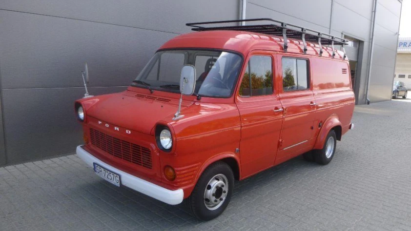 Ford Transit I 1977 - 38 900 PLN - Otoklasyki.pl