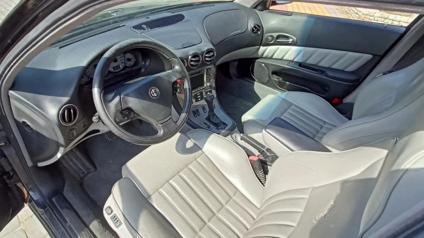 Alfa Romeo 166 2003 28 500 PLN Otoklasyki pl alfa-romeo-166-2003-28-500-pln-otoklasyki-pl