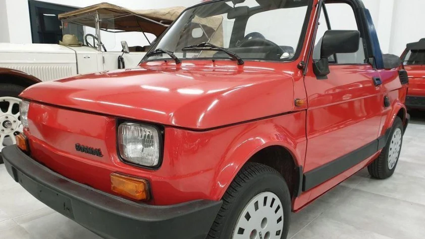 Fiat 126p Cabrio 1992 - 39 000 PLN - Otoklasyki.pl