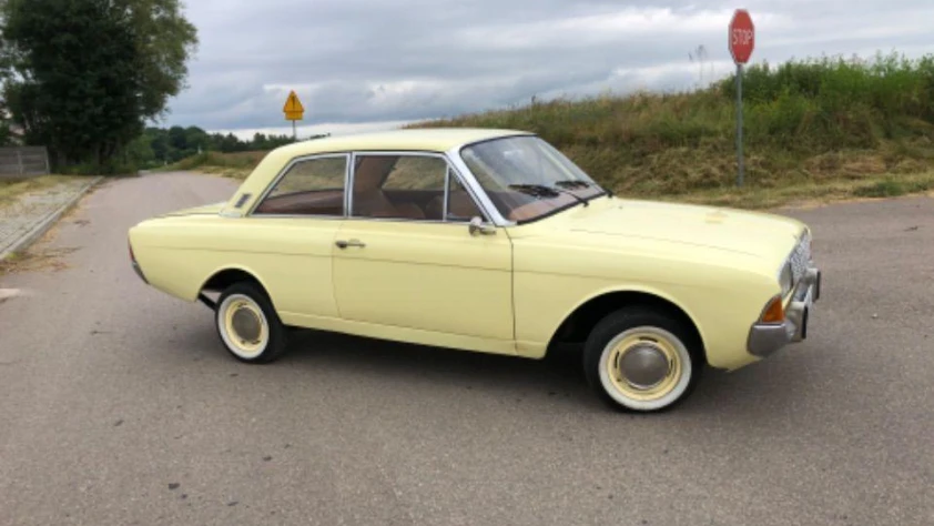 Ford Taunus P5 1964 - 55 000 PLN - Otoklasyki.pl