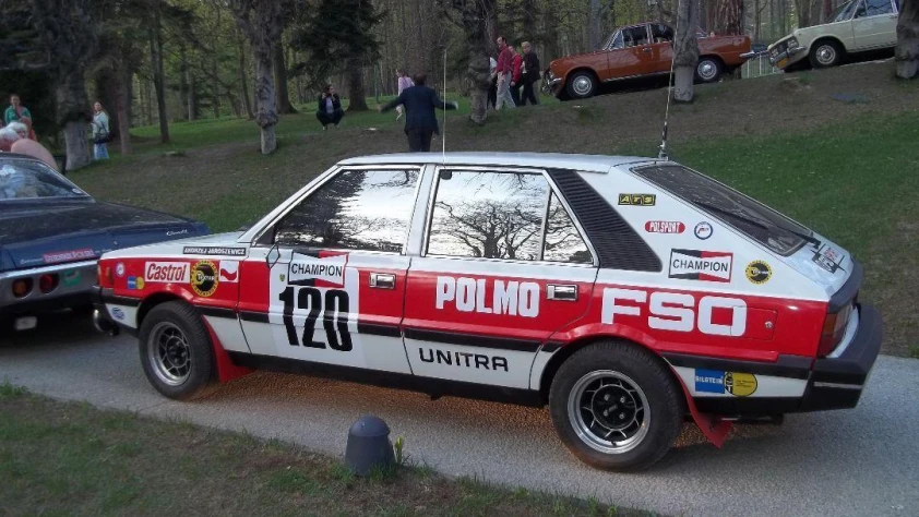 FSO Polonez Rally 2000 Borewicz 1981 - 44 000 PLN - Otoklasyki.pl