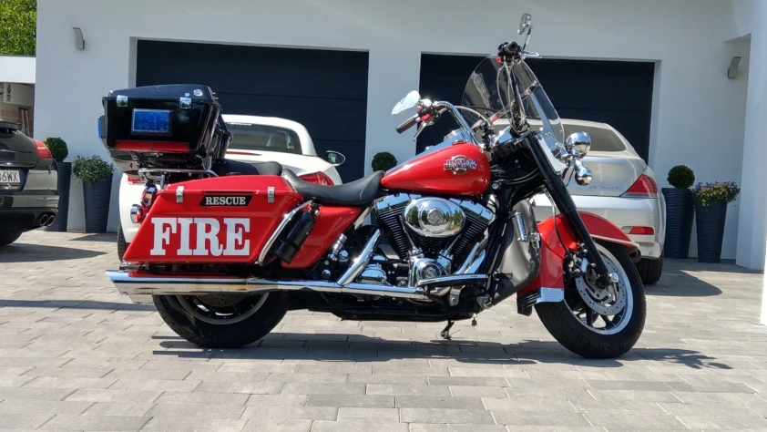 Harley-Davidson Road King Firefighter 2005 - 50 000 PLN - Otoklasyki.pl