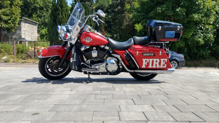 Harley-Davidson Road King Firefighter 2005 - 50 000 PLN - Otoklasyki.pl