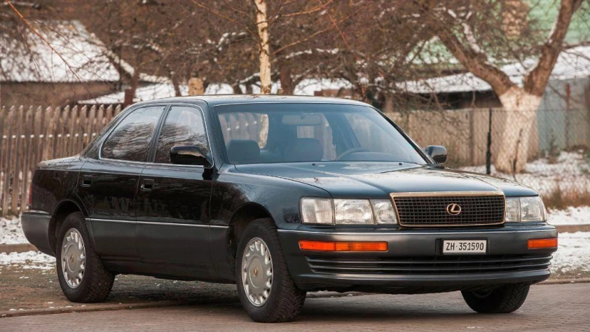 Lexus LS 400 1990 - 29 500 PLN - Otoklasyki.pl