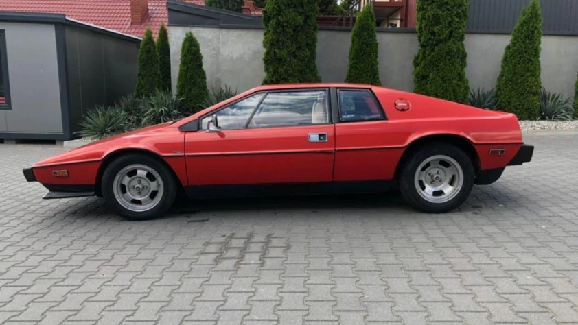 Lotus Esprit 1976 - 129 000 PLN - Otoklasyki.pl