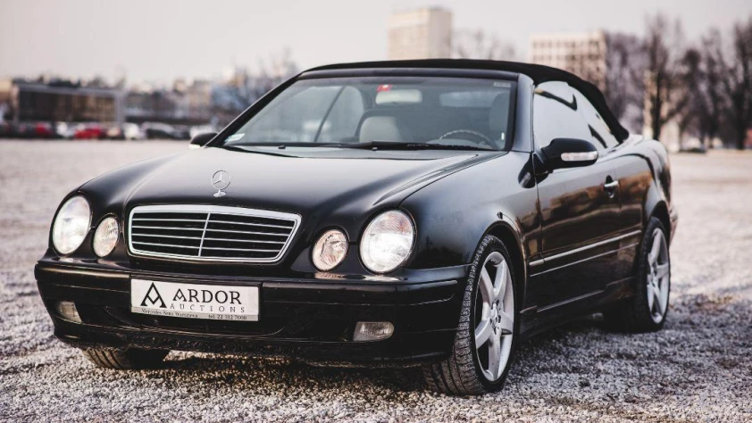 Mercedes CLK 320 V6 2001 - 53 900 PLN - Otoklasyki.pl