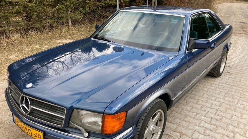 Mercedes SEC500 W126 1984 - 49 950 PLN - Otoklasyki.pl