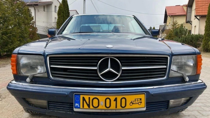 Mercedes SEC500 W126 1984 - 49 950 PLN - Otoklasyki.pl
