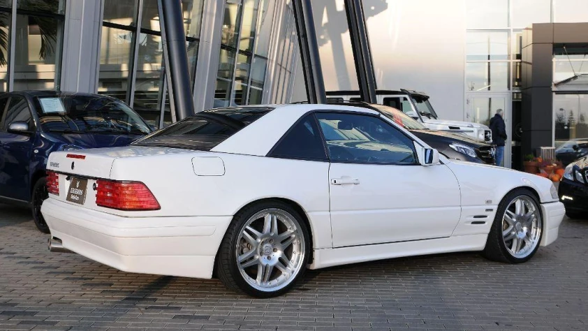 Mercedes SL500 Brabus R129 1998 - 109 900 PLN - Otoklasyki.pl