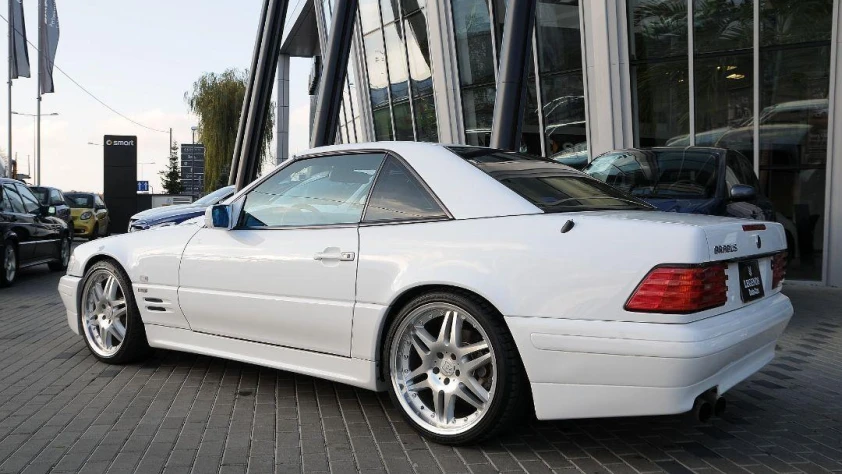 Mercedes SL500 Brabus R129 1998 - 109 900 PLN - Otoklasyki.pl