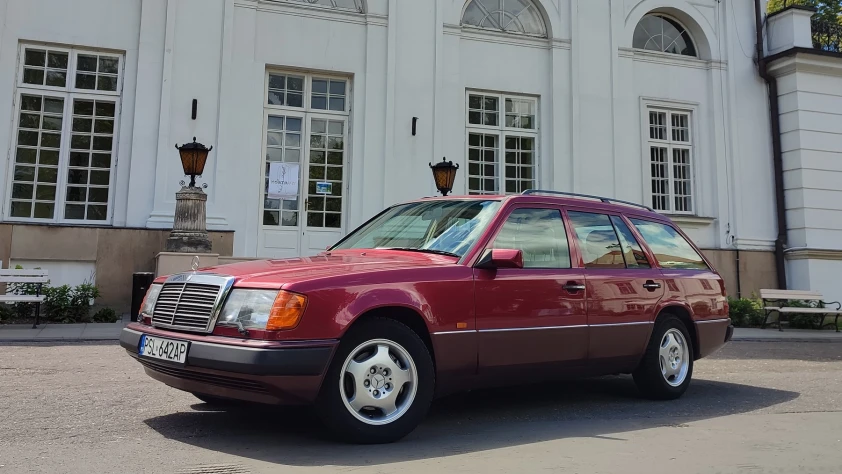 Mercedes W124 300TE 24-V 1990 - 56 000 PLN - Otoklasyki.pl