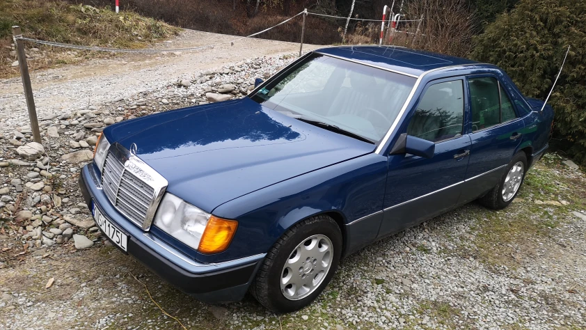 Mercedes W124 1990 - 24 900 PLN - Otoklasyki.pl