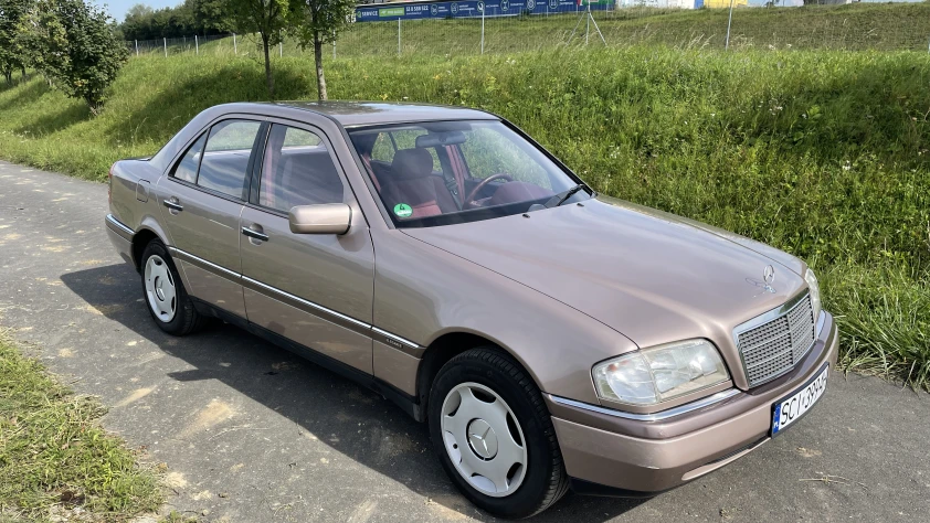Mercedes W202 Elegance (C Klasa) 1993 - 28 000 PLN - Otoklasyki.pl