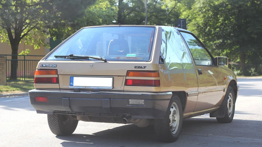 Na Projekt: Mitsubishi Colt II C10 1987 - 10 000 PLN - Otoklasyki.pl