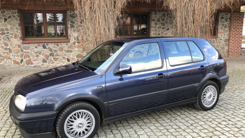 Volkswagen Golf 3 VR6 1993 - 18 000 PLN - Otoklasyki.pl
