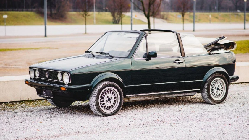 Volkswagen Golf I Cabrio 1980 - 17 900 PLN - Otoklasyki.pl