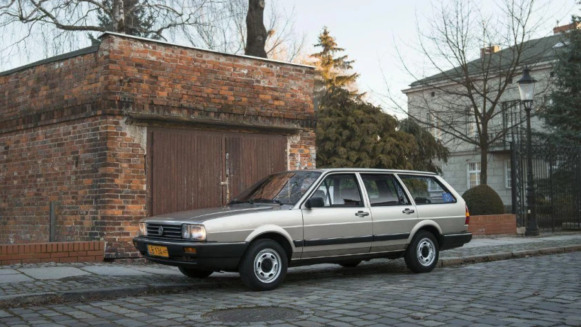 Volkswagen Passat B2 Variant 1986 - 35 500 PLN - Otoklasyki.pl