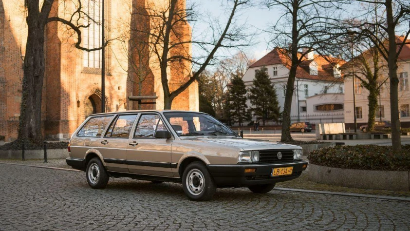 Volkswagen Passat B2 Variant 1986 - 35 500 PLN - Otoklasyki.pl