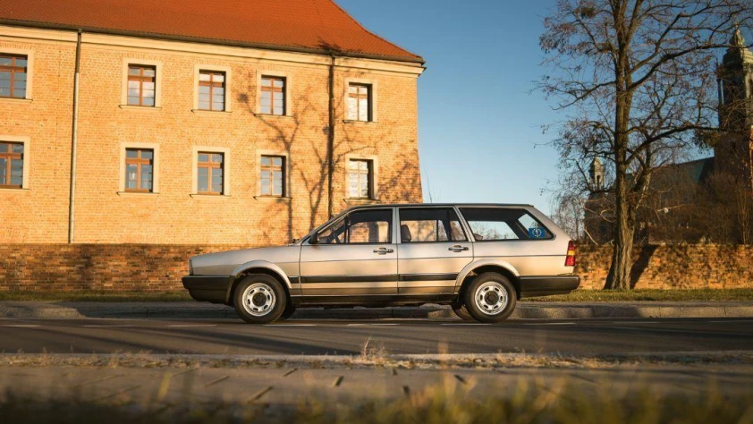 Volkswagen Passat B2 Variant 1986 - 35 500 PLN - Otoklasyki.pl