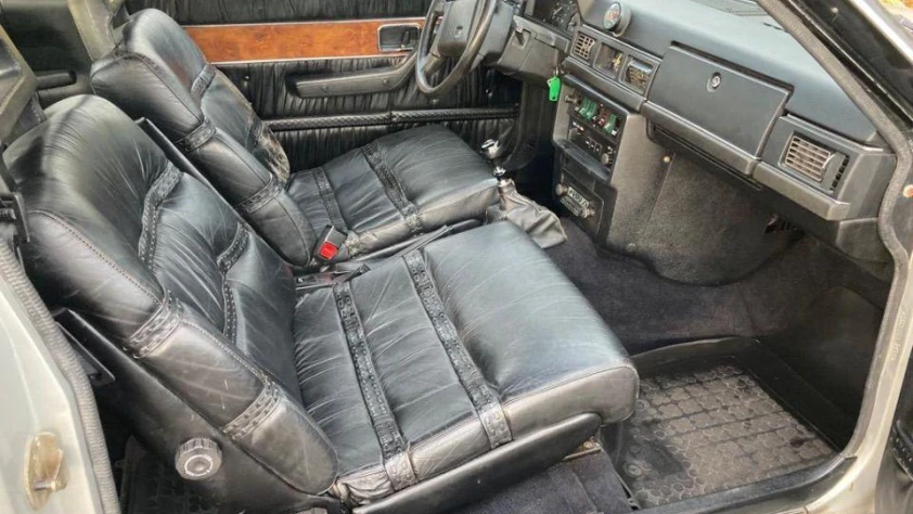 Volvo Bertone 262 1979 - 46 300 PLN - Otoklasyki.pl