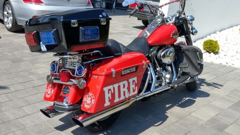 Harley-Davidson Road King Firefighter 2005 - 50 000 PLN - Otoklasyki.pl