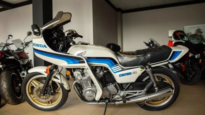 Honda CB 750 F2 1982 - 13 900 PLN - Otoklasyki.pl