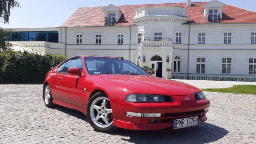 Honda Prelude 4 gen 1993 - 32 000 PLN - Otoklasyki.pl