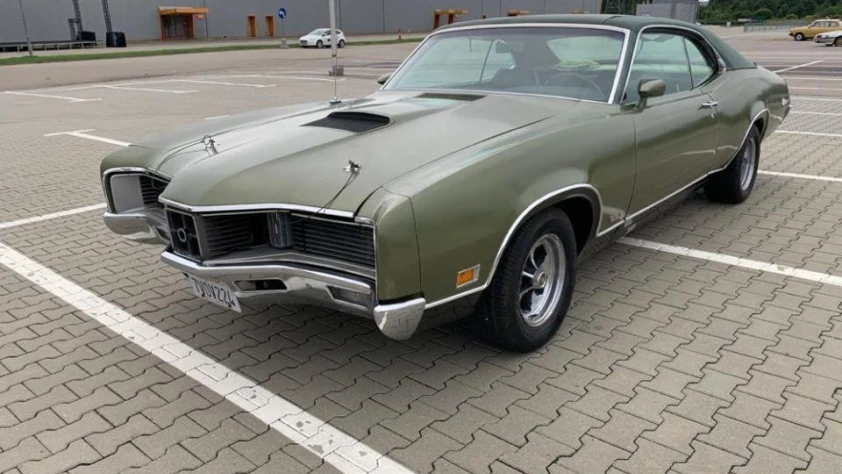 Inne Mercury Cyclone GT 1972 75 900 PLN Otoklasyki pl