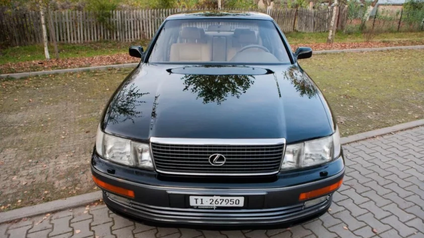 Lexus LS400 1990 - 26 900 PLN - Otoklasyki.pl