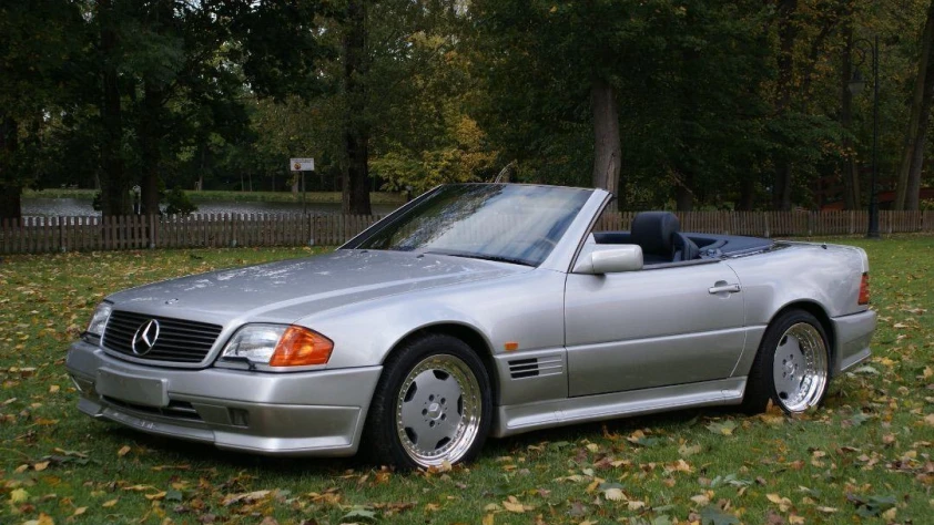 Mercedes 500SL AMG 1992 - 115 000 PLN - Otoklasyki.pl