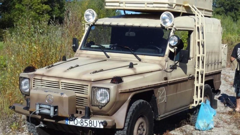 Mercedes G 240GD 1988 - 27 000 PLN - Otoklasyki.pl
