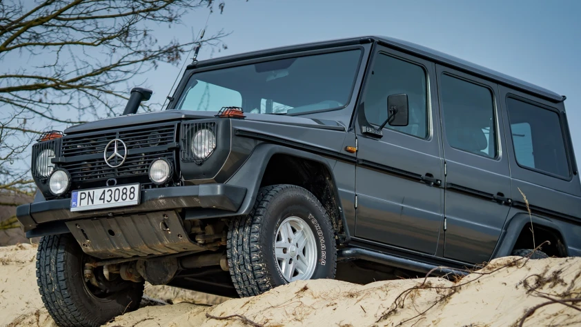 Mercedes G-klasa, 230 GE 1989 - 154 000 PLN - Otoklasyki.pl